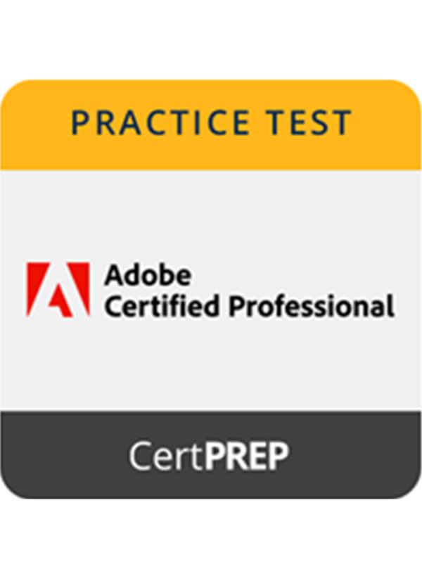 CertPREP Practice Tests for Adobe Certified Professional - Single Title ...