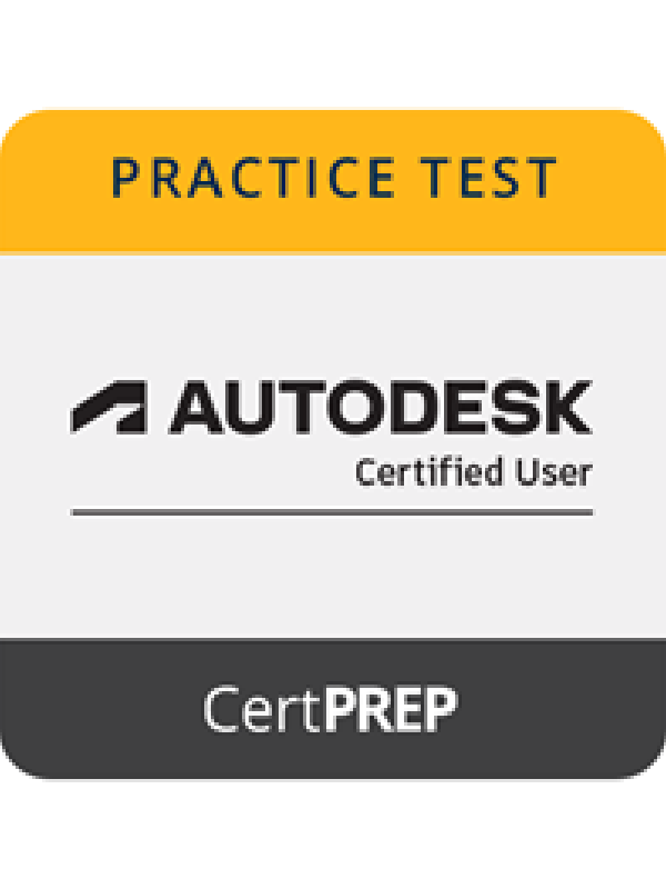 CertPREP Practice Tests for Autodesk Certified User - Single Title ...