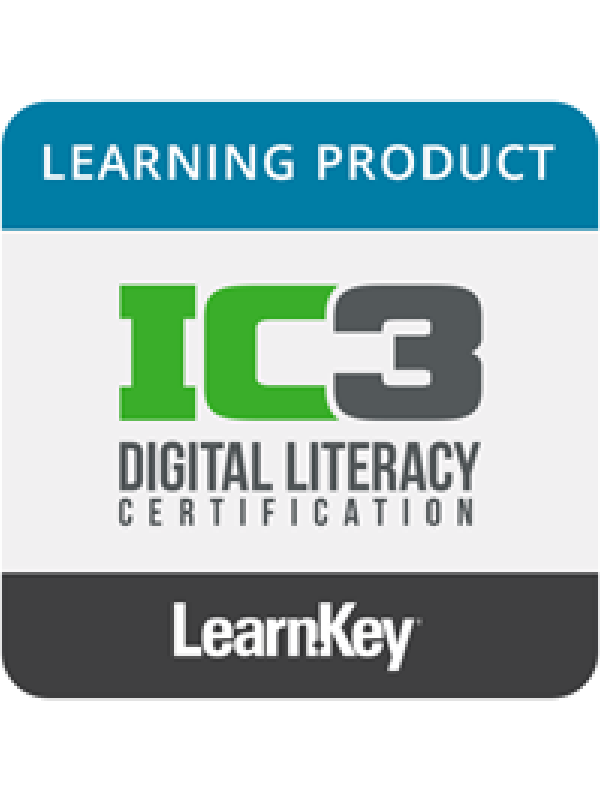 LearnKey IC3 Digital Literacy - 3 Course Bundle - Sunrise Insititue