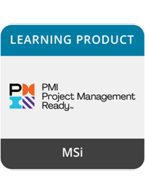 MSi Online Course for PMI Project Management Ready™ Certification ...