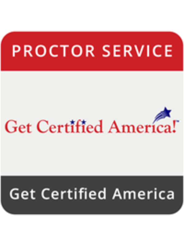 Online Proctor Service with Get Certified America - Sunrise Insititue